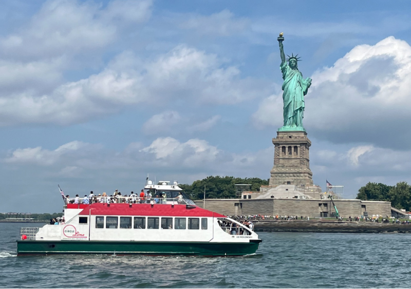 Liberty Super Express - Statue of Liberty Cruise by Circle Line - JTR ...