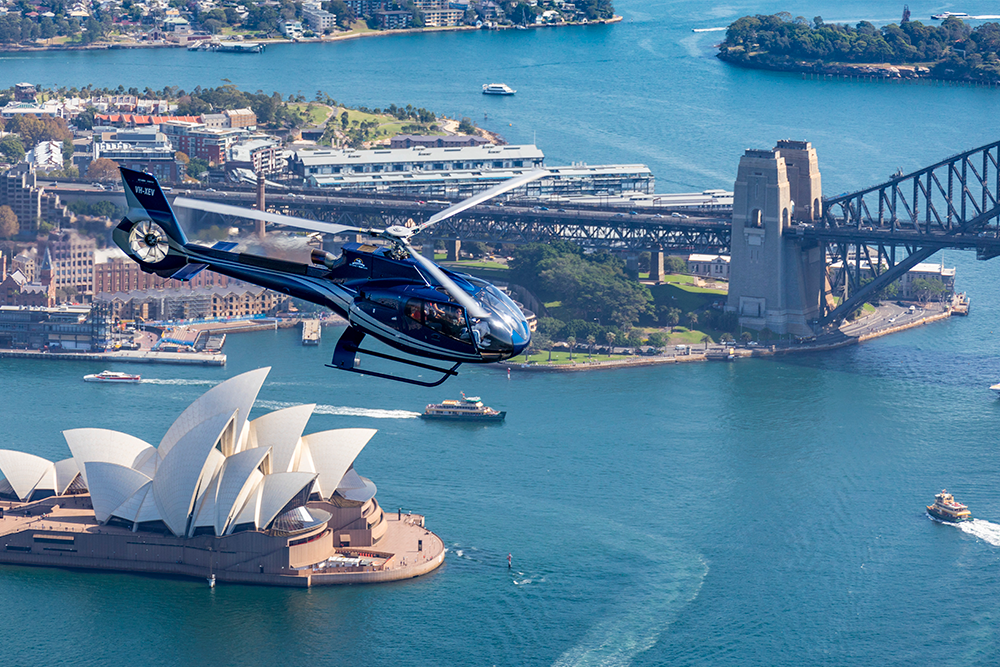 Sydney Helicopter Tour – Scenic Flight Over Sydney Harbour - JTR Holidays