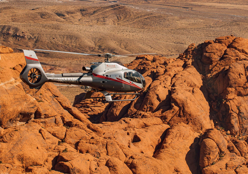 Las Vegas Red Rock Canyon Sunset Helicopter Tour | Scenic Sunset Flight ...