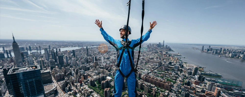 City Climb Ticket at Edge New York | Thrilling Outdoor Ascent and ...