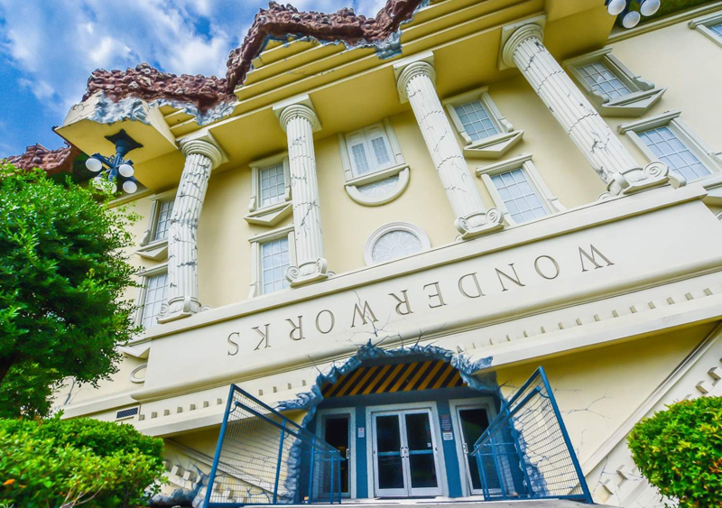 WonderWorks Ticket Orlando | Explore Interactive Exhibits & Attractions ...