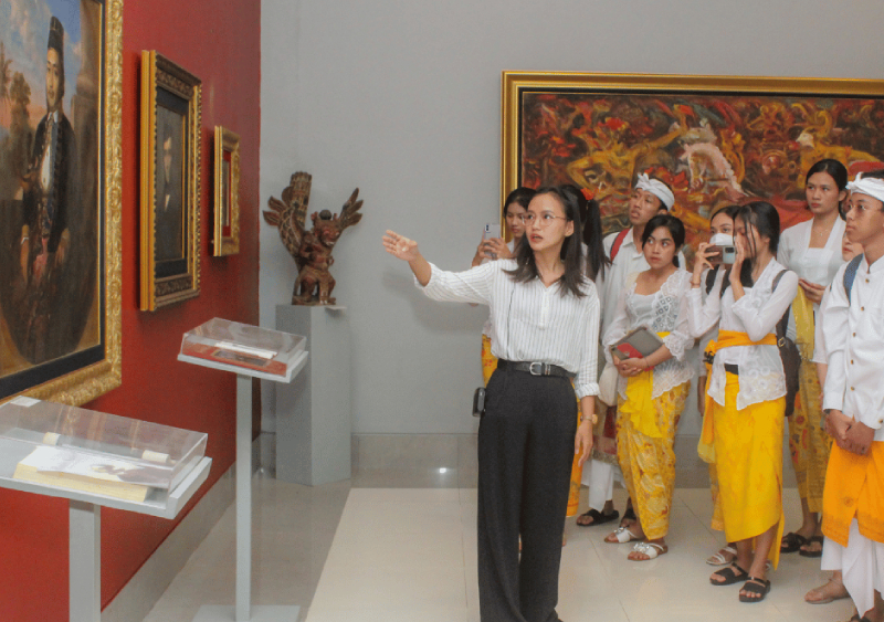 Museum Pasifika Bali Art Tickets - JTR Holidays