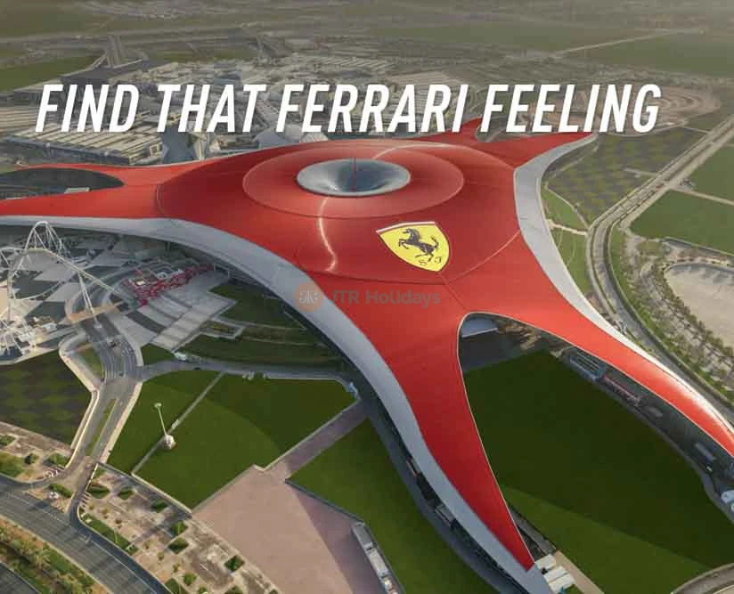 Ferrari World Abu Dhabi Tickets, Rides & Attractions | Best Deals - JTR ...