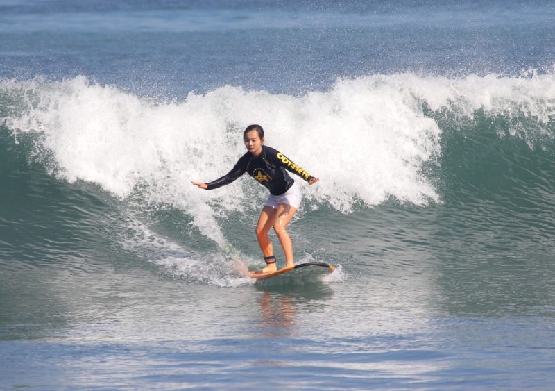 Surfing Lessons Bali Odysseys Surf School Kuta Beach - JTR Holidays