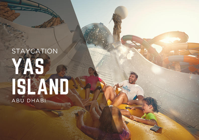 Yas Island Stay with Park Tickets - Play & Stay Offer Yas Island Abu ...