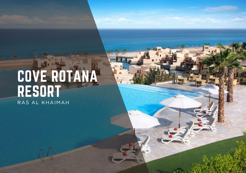 Staycation at The Cove Rotana Resort RAK - Private Beach & Luxury ...