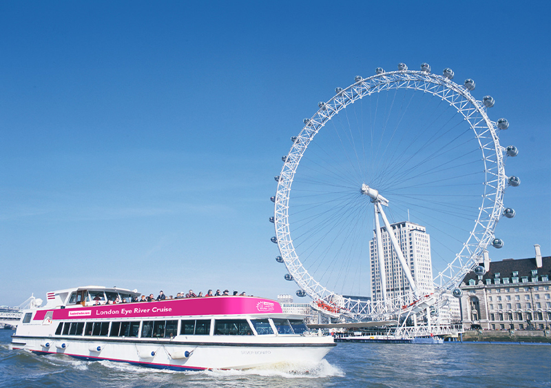 River Thames Sightseeing Cruise | Iconic London Landmarks by Boat - JTR ...