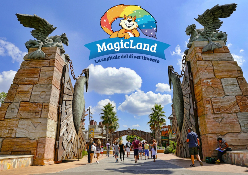 Visit MagicLand – Best Theme Park Experience Near Rome - JTR Holidays