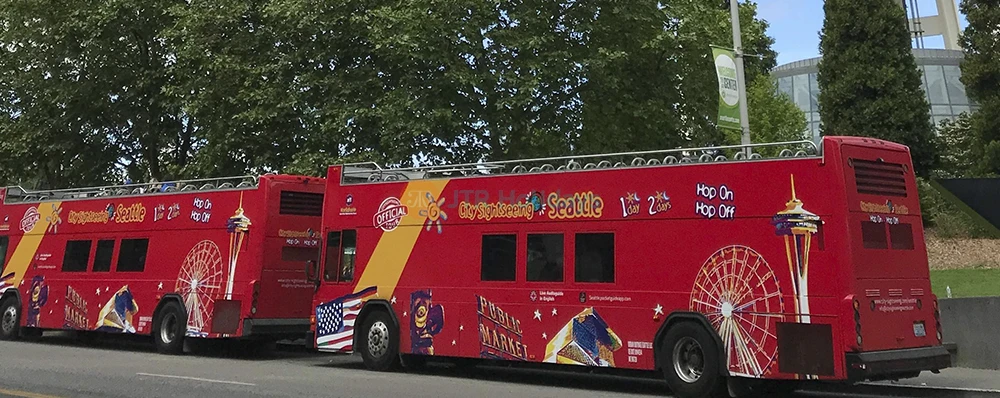 Seattle Hop-On Hop-Off Bus Tour | City Sightseeing Seattle - JTR Holidays