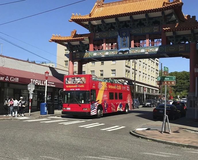 Seattle Hop-On Hop-Off Bus Tour | City Sightseeing Seattle - JTR Holidays