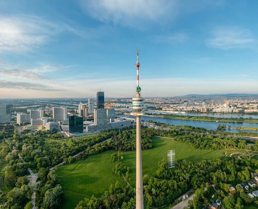 Danube Tower Vienna – Austria’s Tallest Landmark with 360° City Views ...