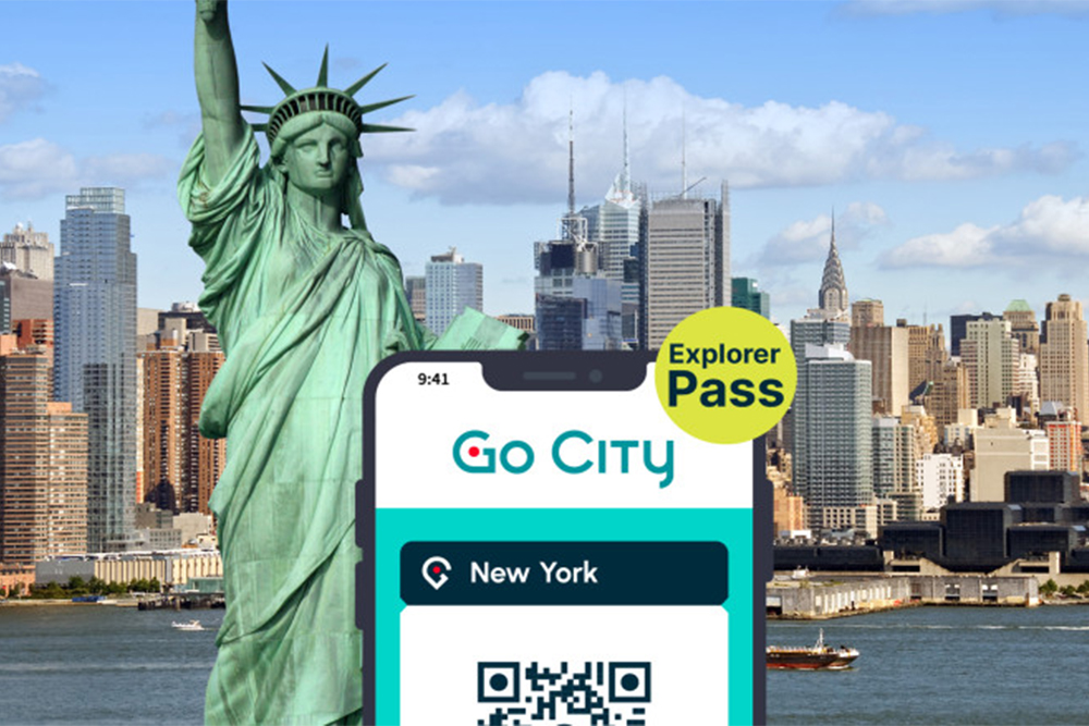 Go City New York Explorer 4 choice Pass Visit 4 Top NYC Attractions & Save