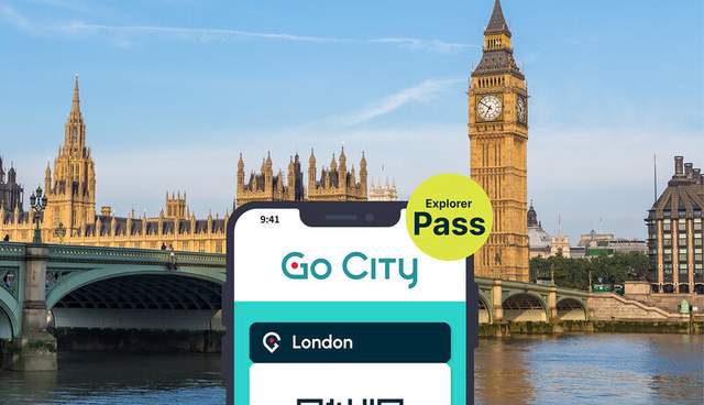 伦敦Go City通行证 | 灵活畅游顶级景点 | JTR假期