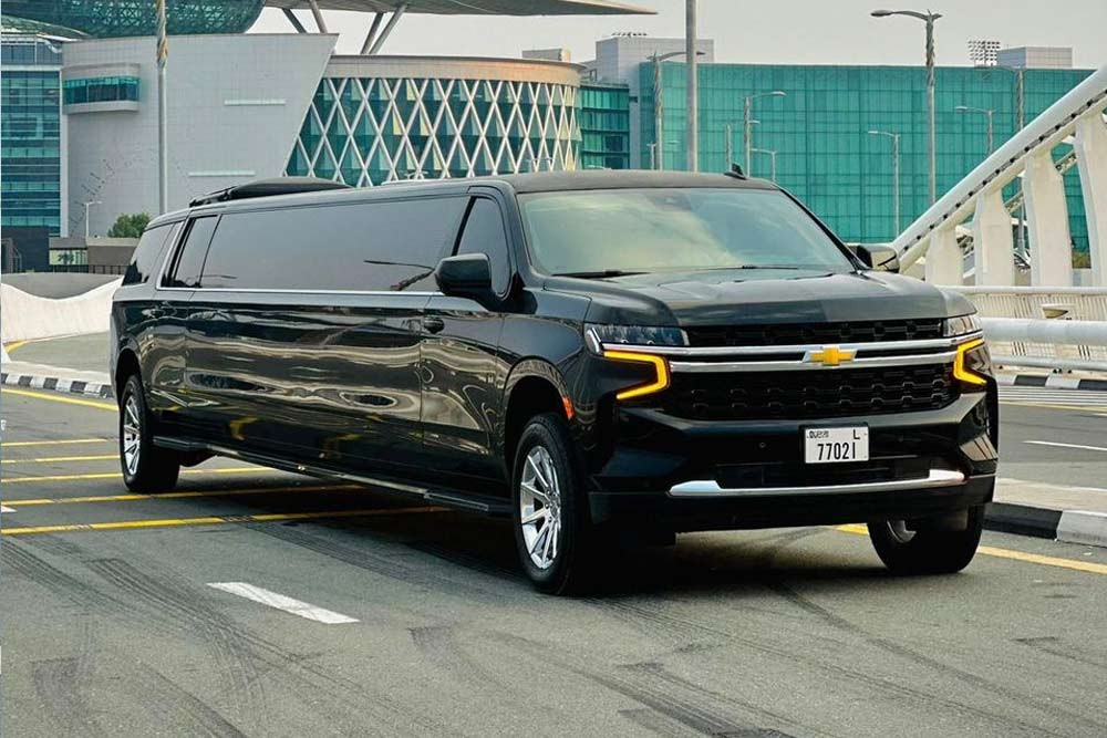 Luxury Limousine Dubai - Explore the City in Style with Limo Ride Dubai ...