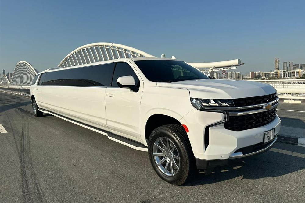 Limo Ride Dubai - Infinity Limo Rental Dubai - Limo Offer - JTR Holidays