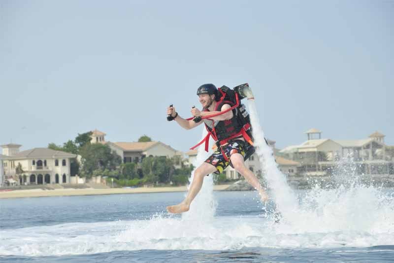 Jetpack in Dubai - Water Jetpack Experience Dubai - Tickets and ...