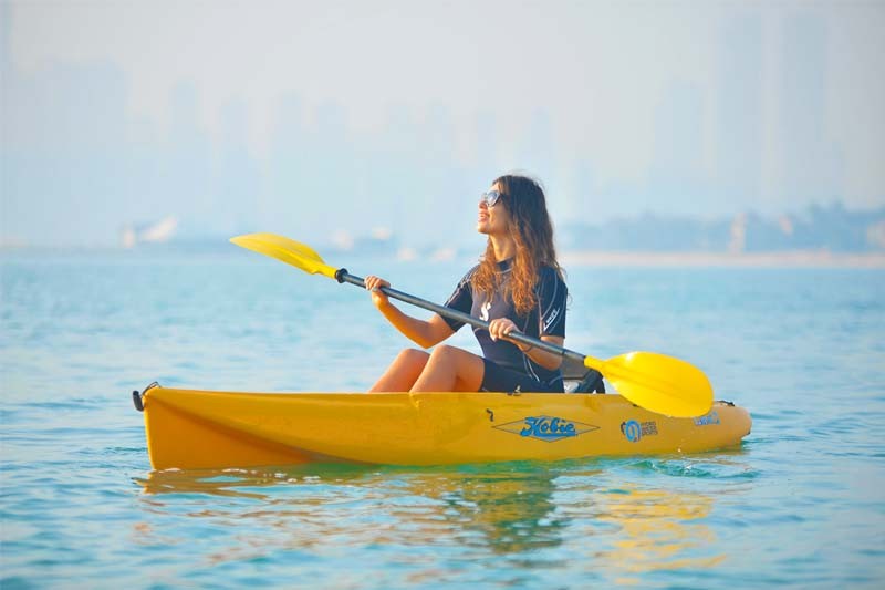 Kayaking in Dubai - Kayak Tour in Dubai - Water Sports Activities in ...