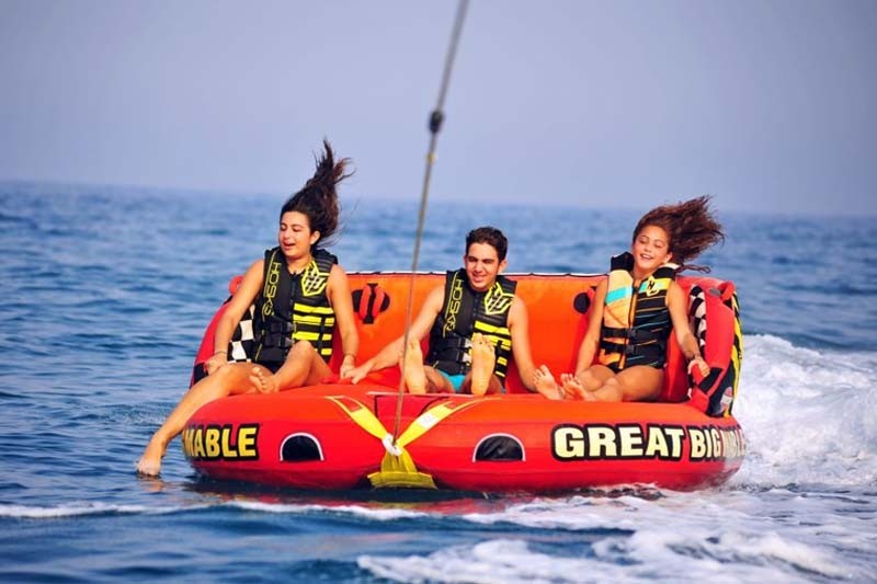 Donut Ride Dubai - Donut Boat Dubai - Water Sports - JTR Holidays