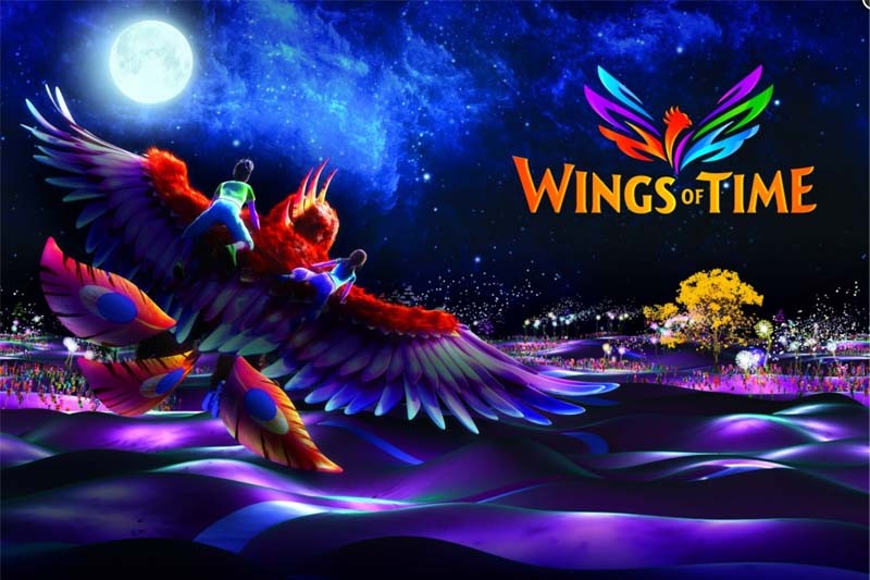 Wings Of Time Show Singapore Tickets - Best Outdoor Night Show in ...