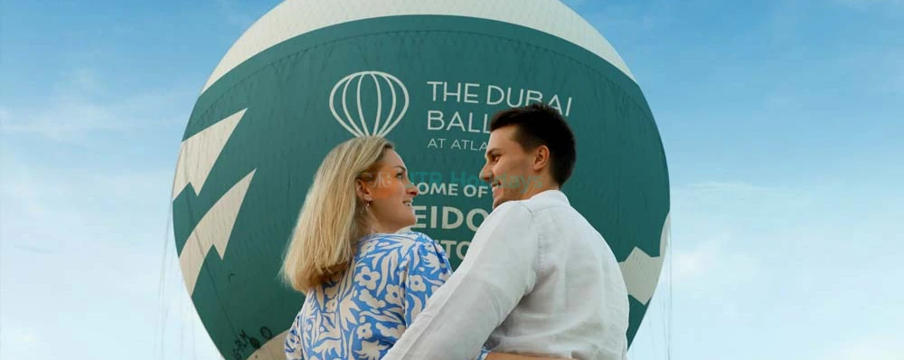 The Dubai Balloon at Atlantis - Balloon Ride At Atlantis Dubai - JTR ...