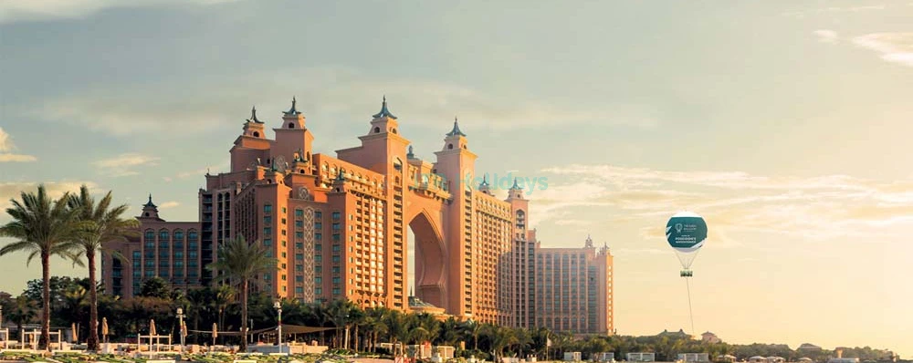 The Dubai Balloon at Atlantis - Balloon Ride At Atlantis Dubai - JTR ...