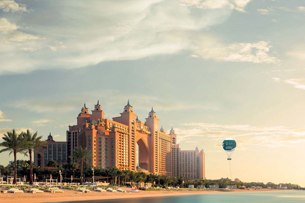 The Dubai Balloon at Atlantis - Balloon Ride At Atlantis Dubai - JTR ...