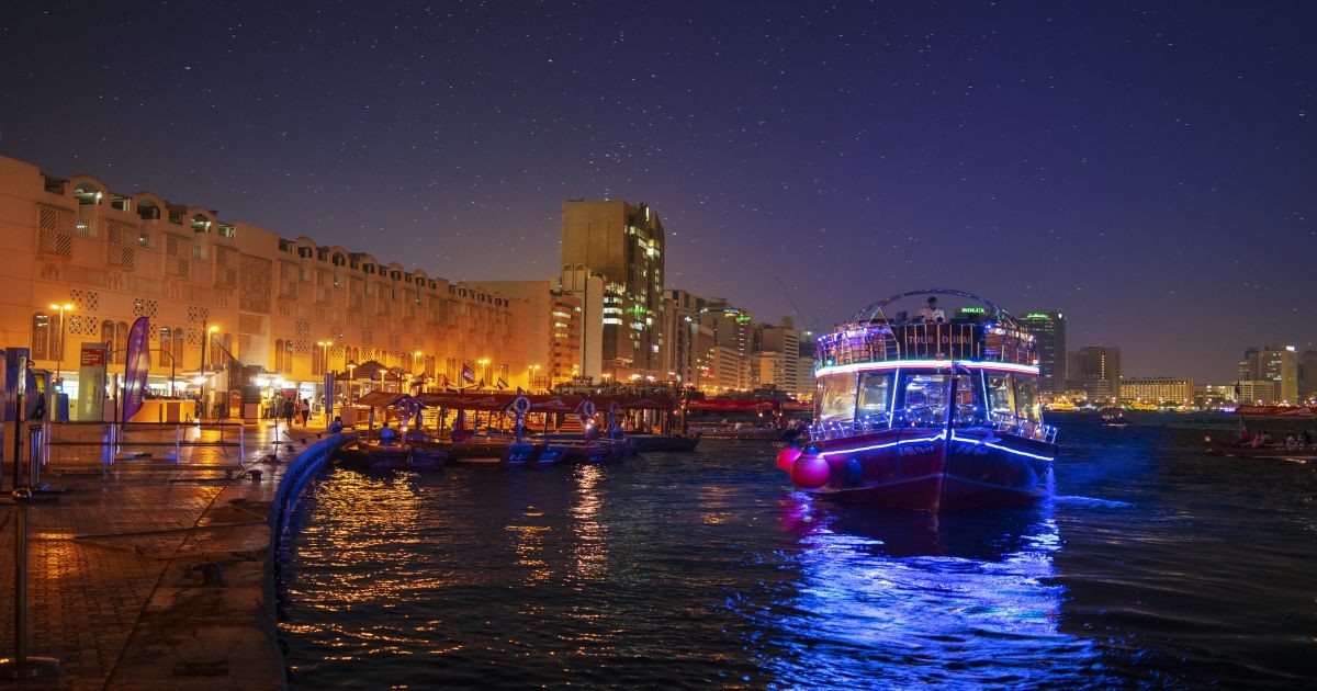 Dhow Cruise Dubai Creek - Dhow Cruise Tickets - JTR Holidays