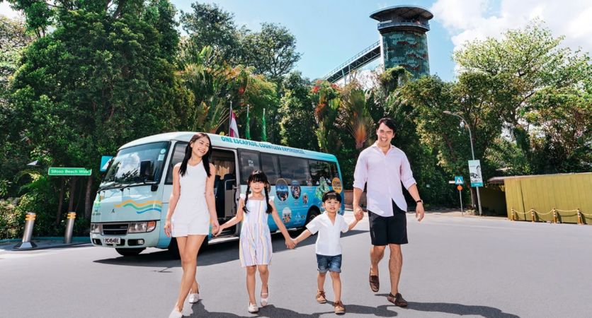 Sentosa Island Bus Tour | Explore Singapore's Premier Island Getaway ...