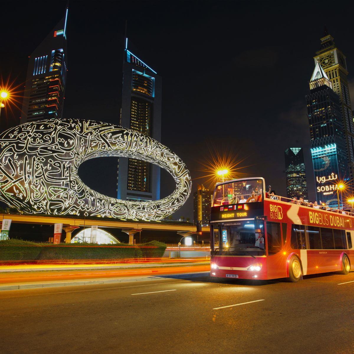Dubai City Sightseeing - Hop-On Hop-Off -Tickets | Big Bus Tour Dubai ...