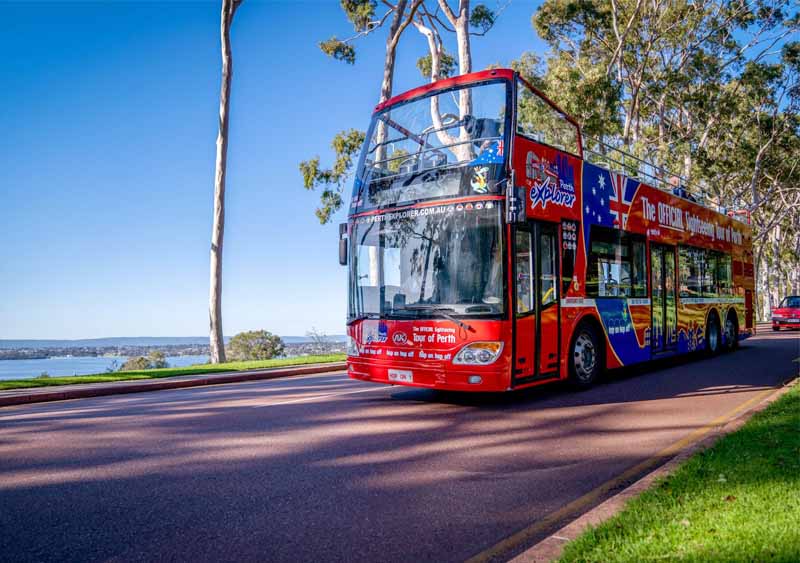 Perth Hop-On Hop-Off Bus Tour | Explore Perth at Your Own Pace - JTR ...