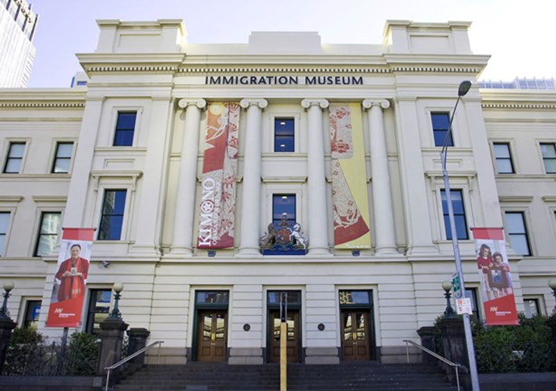 Immigration Museum Tickets - Melbourne's Cultural Journey - JTR Holidays