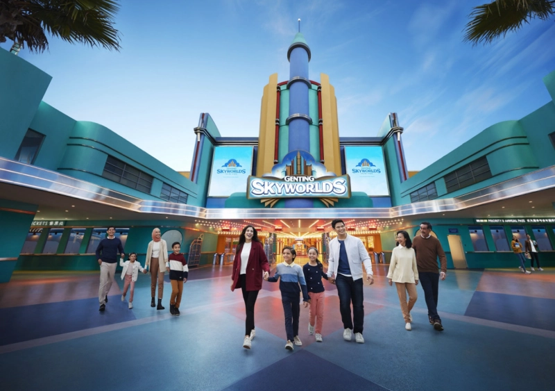 Genting SkyWorlds Theme Park Tickets Resorts World Genting