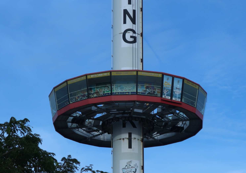 Menara Taming Sari-Panoramic Views of Melaka's Iconic Landmarks-JTR ...