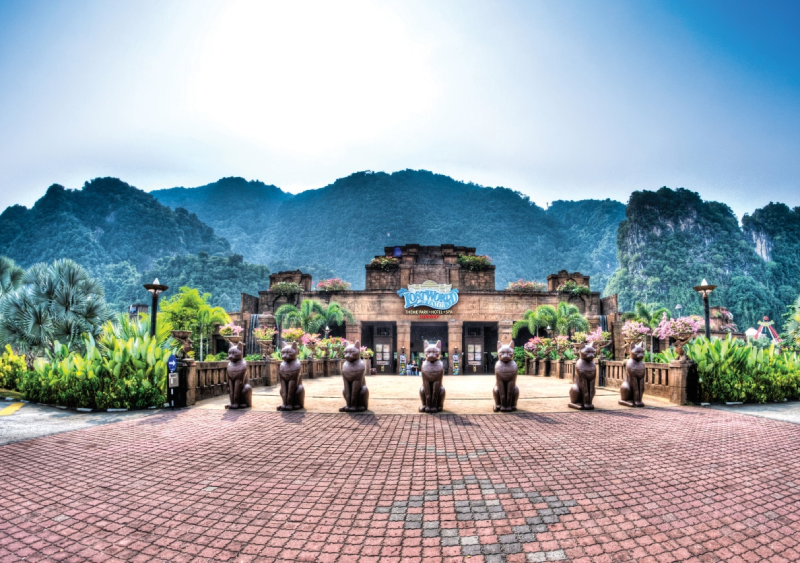 Lost World of Tambun Theme Park - Ultimate Adventure & Family Fun in ...