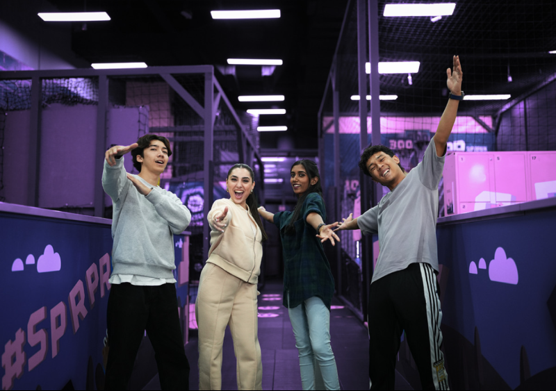 SuperPark Malaysia Tickets - Indoor Activity Park Adventure - JTR Holidays