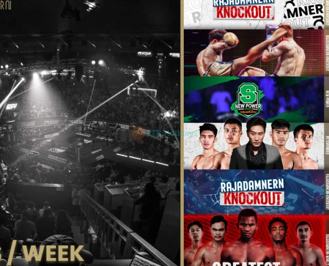 Rajadamnern Muay Thai Stadium - Experience Authentic Thai Boxing in ...