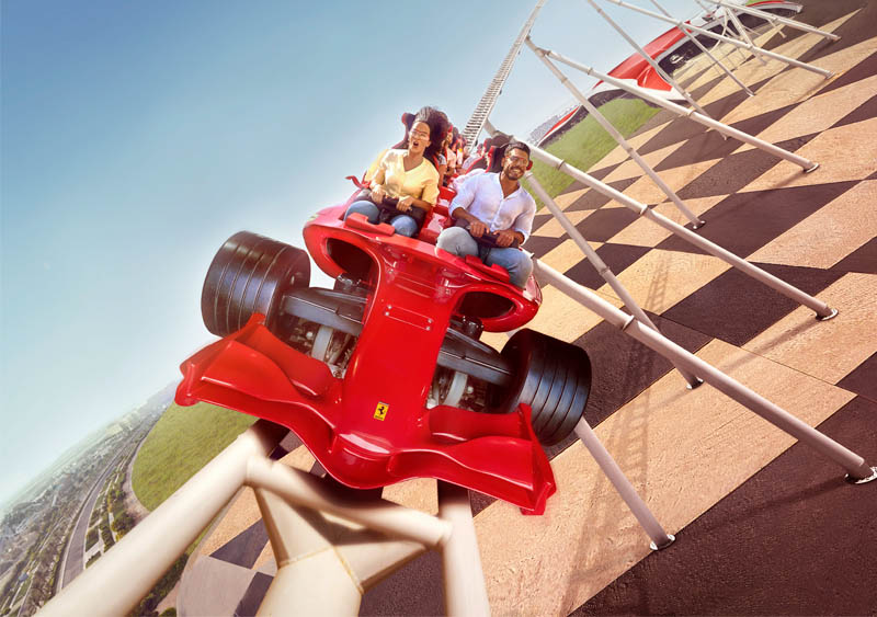 Ferrari World Abu Dhabi Tickets, Rides & Attractions | Best Deals - JTR Holidays
