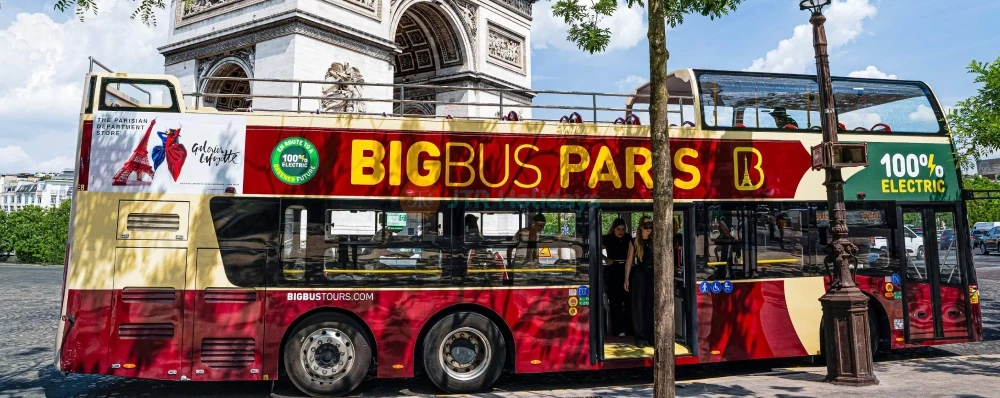 Big Bus Paris Hop on Hop Off Tour – Explore Paris at Your Own Pace ...