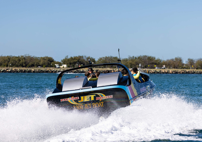 Jet Boat Extreme Gold Coast | Thrilling High-Speed Adventure - JTR Holidays