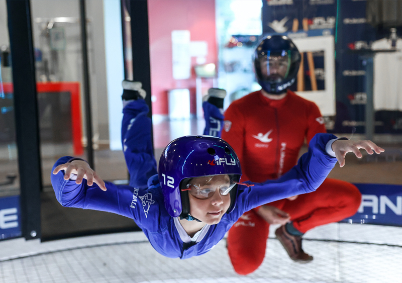 iFLY Perth: Indoor Skydiving Experience in Perth - JTR Holidays