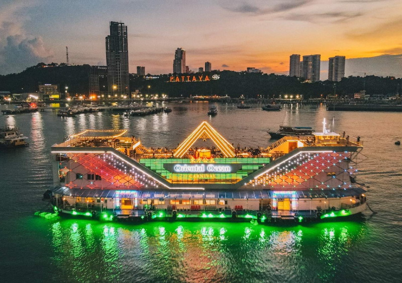 Ocean Sky Pattaya - Scenic Dinner Cruise with Buffet & Live ...