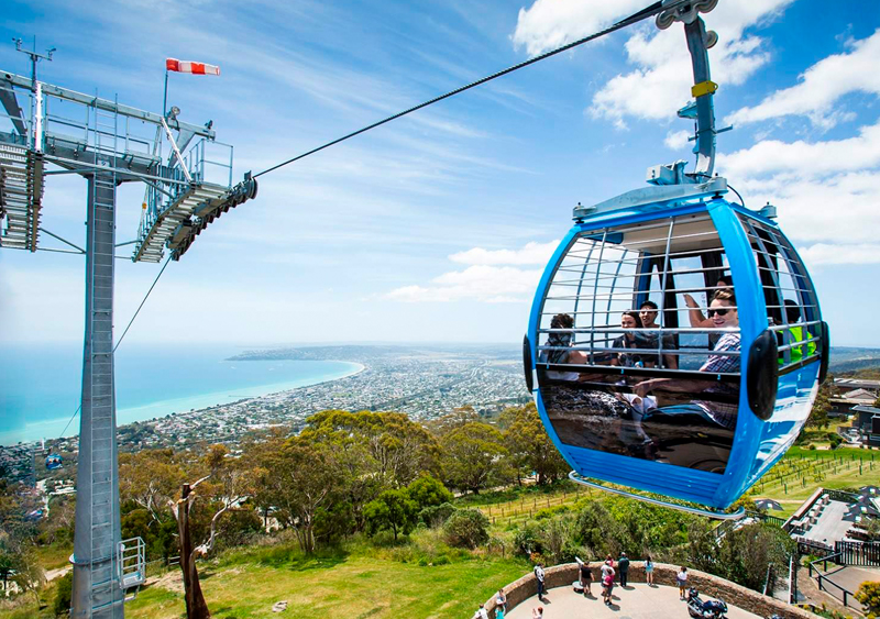Arthur's Seat Eagle Scenic Cable Car Ride & Breathtaking Views - JTR ...