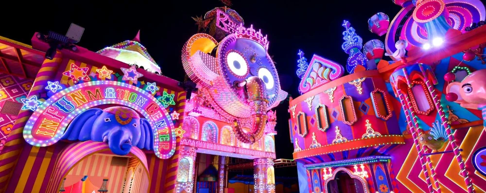 Carnival Magic Phuket - Thailand's First Cultural Nighttime Theme Park ...
