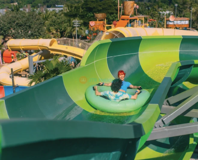 Vana Nava Water Park - Asia's First Jungle Water Adventure Park - JTR ...