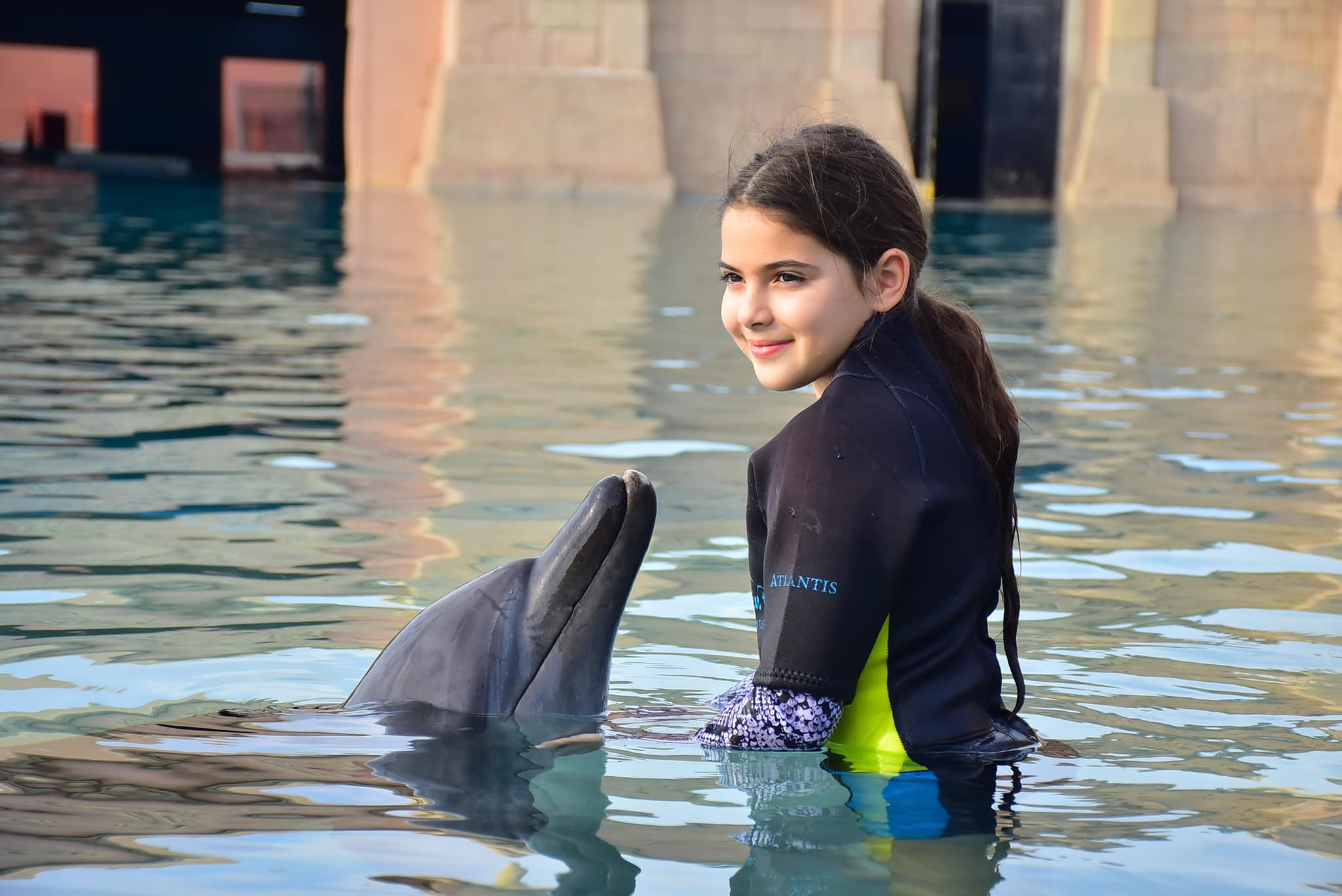 Dolphin Bay Atlantis Tickets - Atlantis Dolphin Dubai - Atlantis Hotel ...