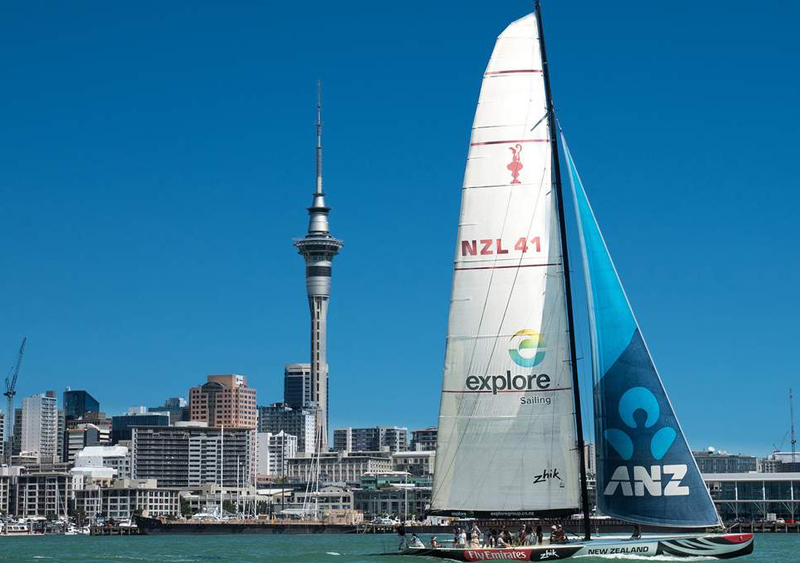 America's Cup Sailing Experience - Thrill of Sailing in Auckland - JTR ...