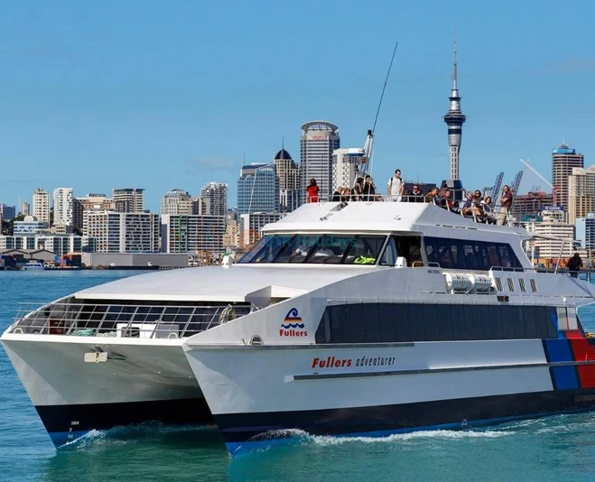Auckland to Waiheke Island Ferry Tickets - Fast & Scenic Transfers ...