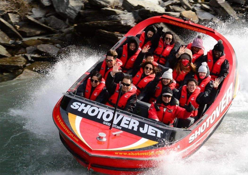 Shotover Jet Boat Ride - Thrilling Queenstown Adventure - JTR Holidays