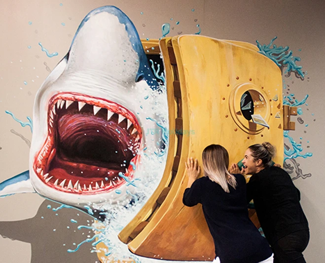 3D Trick Art Gallery - Rotorua | Interactive Art & Optical Illusions ...