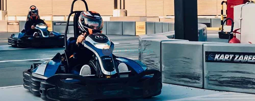 EKart Zabeel Karting Zone Dubai Mall - EKart Dubai Tickets Exclusive ...